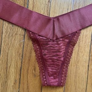 Victoria's Secret | Intimates & Sleepwear | Victoria Secret Thong ...